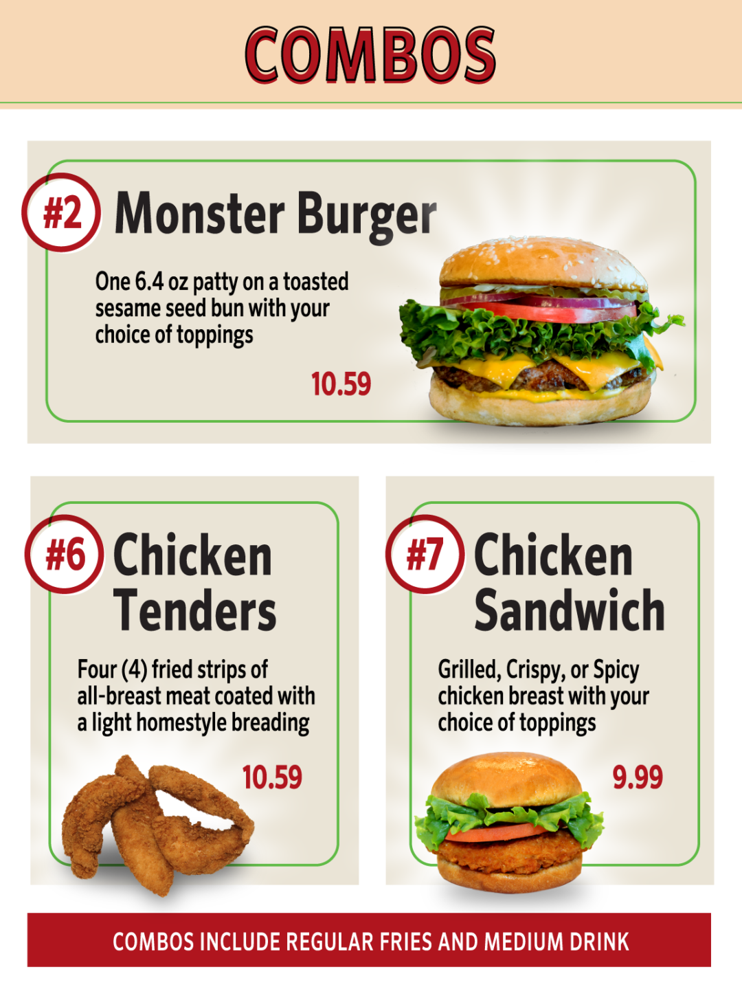 Menu | Dairi-O Restaurants